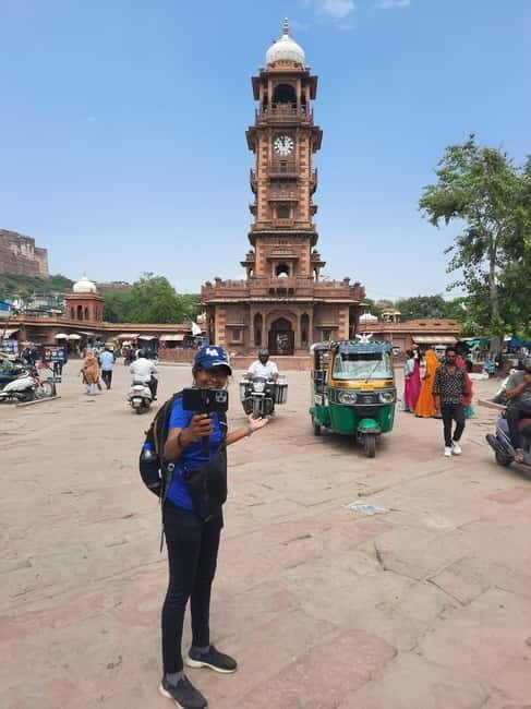 Jodhpur Blue City Heritage Walking Tour - Key Points