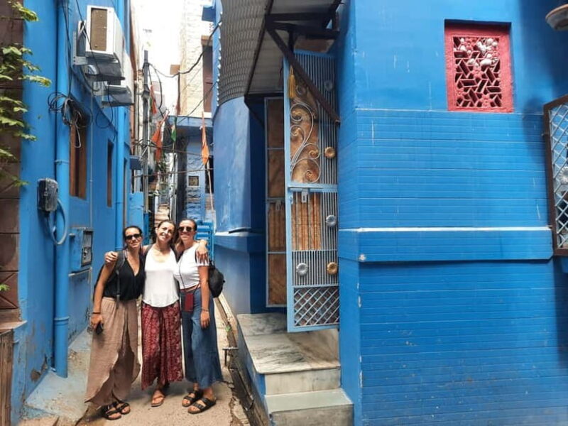 Jodhpur Blue City Heritage Walking Tour - Immersive Market and Street Food Experience