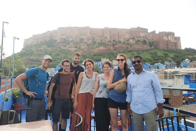 Jodhpur Blue City Heritage Walking Tour With Authentic Local Food - What Makes This Tour Special?