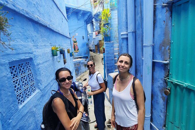 Jodhpur Blue City Heritage Walking Tour With Authentic Local Food - FAQ