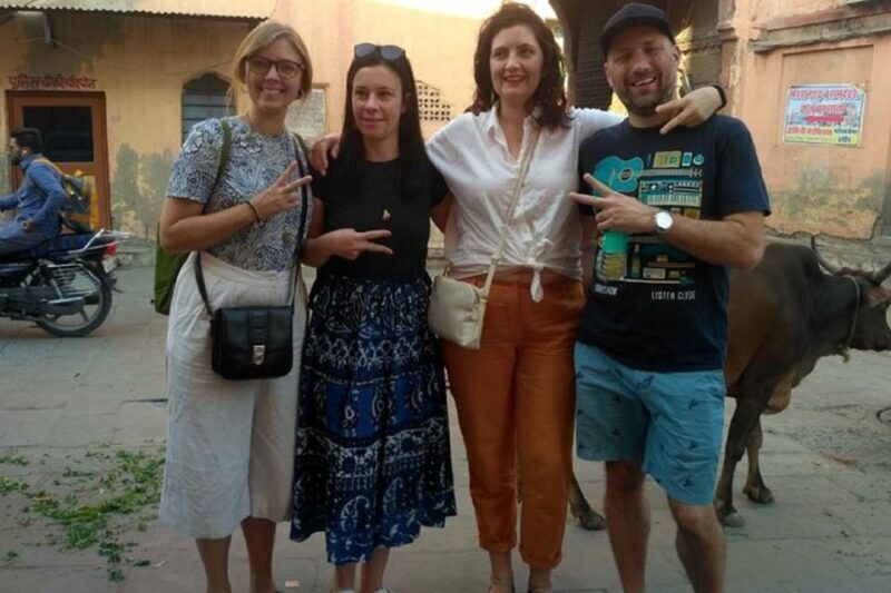 Jodhpur: Blue City Walking Tour - The Heart of the Tour: Streets, Temples, and Market Delights