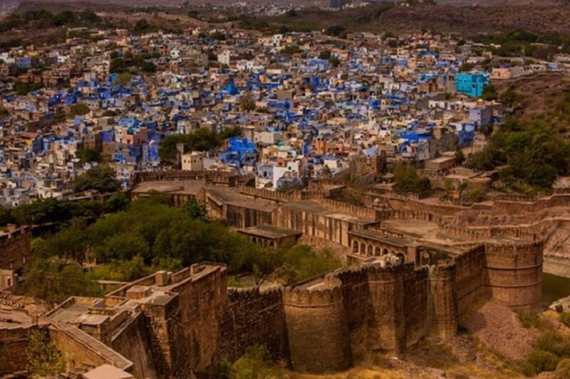 Jodhpur: Blue City Walking Tour - The Magnificence of Mehrangarh Fort and Its Surroundings