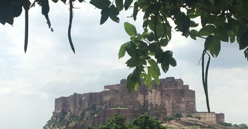 jodhpur blue city walking tour with guide - Key Points