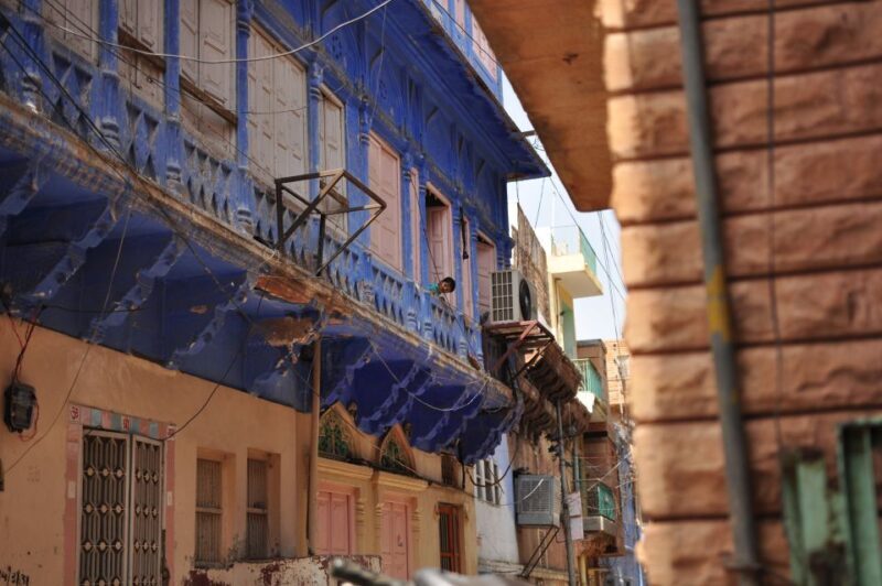 jodhpur blue city walking tour with guide - The Itinerary: What You’ll Experience