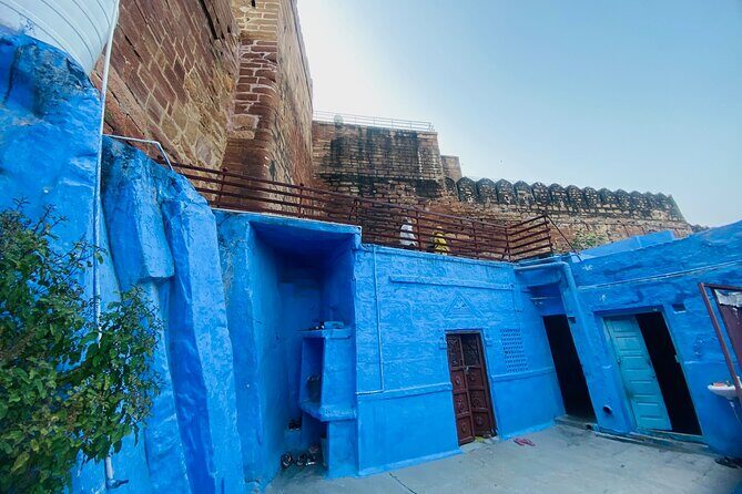 Jodhpur Blue City Walking Tour With Local Guide - Detailed Breakdown of the Jodhpur Blue City Walking Tour