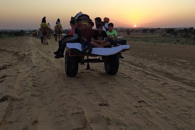Jodhpur Camel Safari & Jeep Safari In Desert Jodhpur SR - An In-Depth Look at the Tour