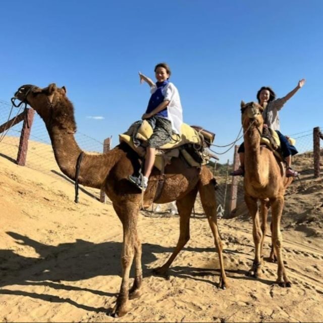 Jodhpur Camel Safari & Overnight Stay In Desert With Sumer - What Makes This Tour Special?