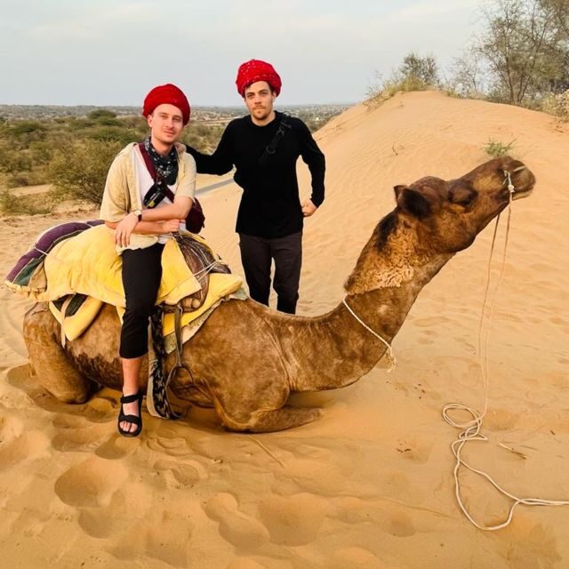Jodhpur Camel Safari With Traditional Food With Sumer - The Itinerary in Detail – What You Can Expect