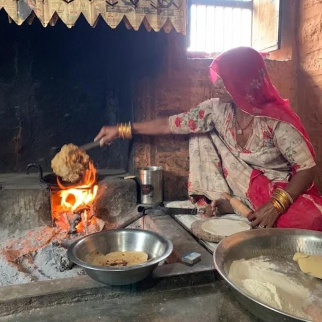 Jodhpur Camel Safari With Traditional Food With Sumer - The Sum Up