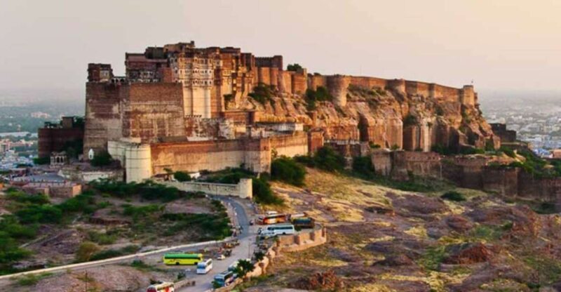 Jodhpur City Tour With Blue City Heritage Walking Tour - Key Points