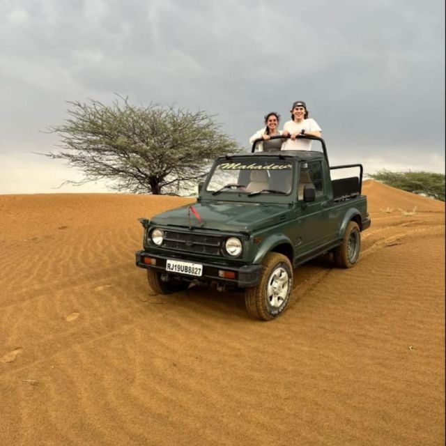 Jodhpur: Desert Camel and Jeep Safari with Traditional Food - Authentic Experiences Backed by Happy Travelers
