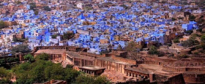 Jodhpur: Full Day Jodhpur Blue City Tour w/ Mehrangarh Fort - The Sum Up
