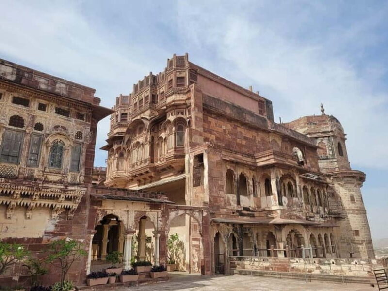 Jodhpur : Guided Blue City & Mehrangarh Fort Private Tour - Key Points