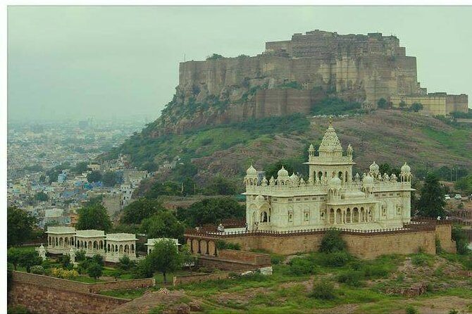 Jodhpur Half Day City Tour - Starting Point: Jaswant Thada – A Peaceful Introduction