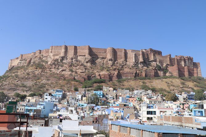 Jodhpur Half Day City Tour - Main Attraction: Mehrangarh Fort – Rajasthan’s Architectural Marvel