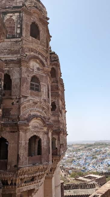 Jodhpur: Mehrangarh Fort and Blue City Walking Tour - Key Points
