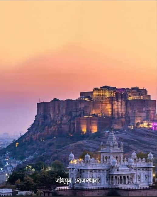 Jodhpur: Mehrangarh Fort, Jaswant Thada, and Umaid Bhawan - Discovering Jodhpur: A Guide to the Iconic Tour of the Blue City