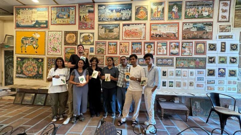 Jodhpur: Miniature Painting Workshop with Pickup and drop - Key Points