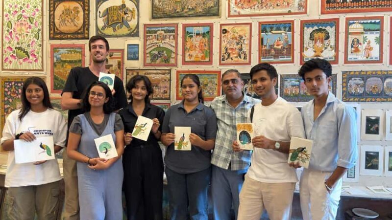 Jodhpur: Miniature Painting Workshop with Pickup and drop - Exploring the Miniature Painting Workshop in Jodhpur