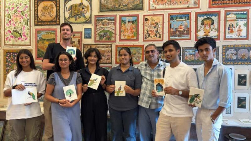 Jodhpur: Miniature Painting Workshop with Pickup and drop - Why It’s a Great Choice