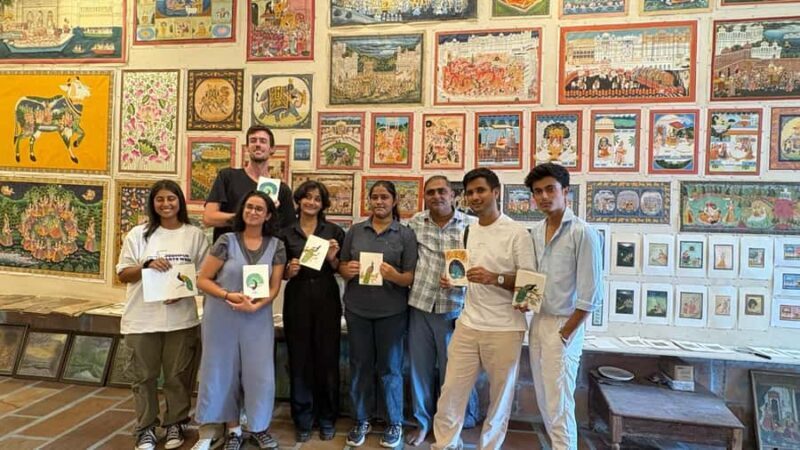 Jodhpur: Miniature Painting Workshop with Pickup and drop - The Sum Up