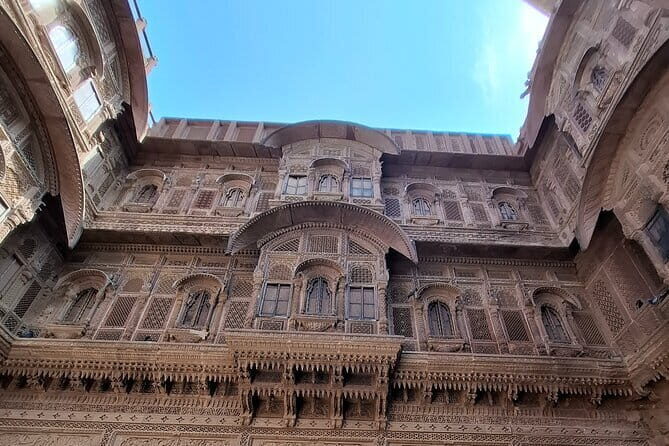 Jodhpur Pvt Tour : Fort, Jaswant Thada, Step-Well & Clock Tower - The Experience Through Traveler Eyes