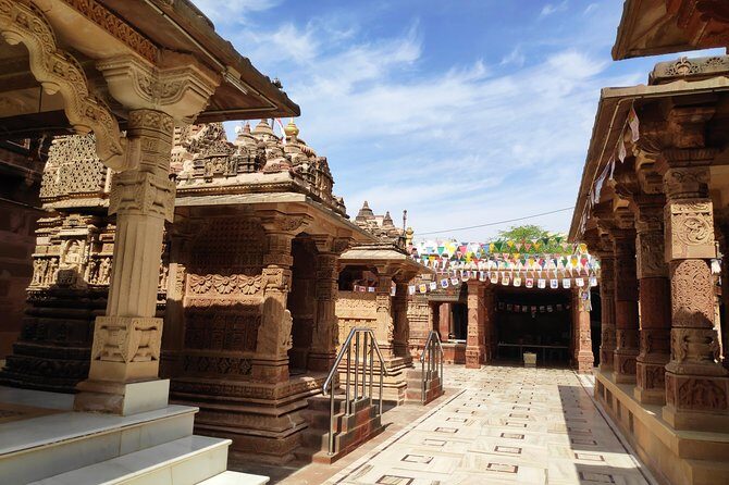 Jodhpur sightseeing and Osian camel safari Private Tour - Key Points