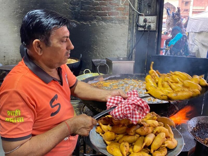 jodhpur: street food tour with over 8 food tastings - Key Points