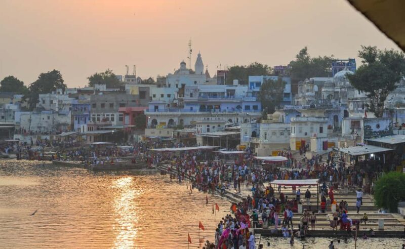 Jodhpur to Jaipur with Pushkar Pilgrimage Visit - Lunch and Relaxation: Tasting Rajasthan’s Flavors