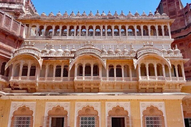 Jodhpur via Jaipur City Tour - What This Tour Offers in Terms of Value