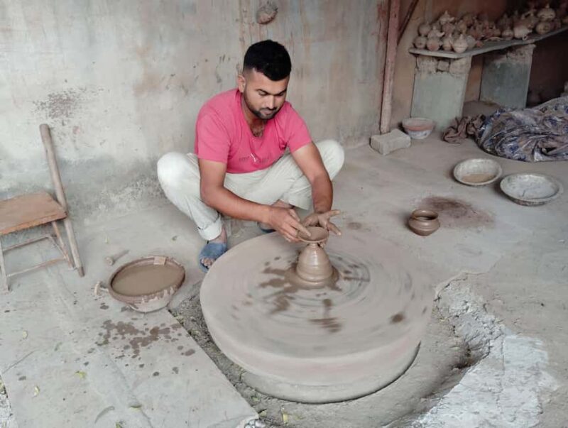 Jodhpur Village Tour - Exploring Traditional Pottery at a Muslim Family’s Workshop
