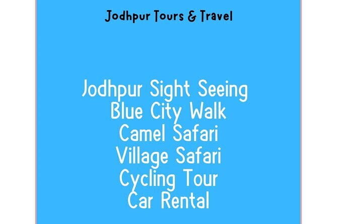 Jodhpur Walk With Kuku - A Well-Orchestrated Journey Through Jodhpurs Highlights