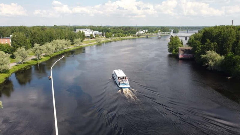 Joensuu: 2-Hour Scenic Cruise on the Pielisjoki River - An Authentic Finnish River Experience