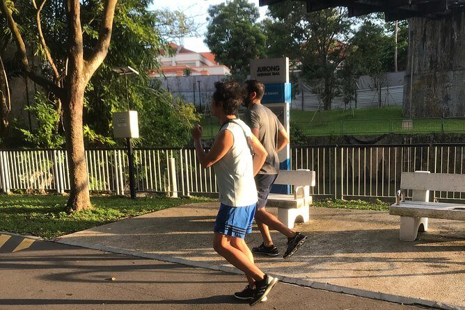 Jog & Talk 'Authentic Singapore' - going hyperlocal - The Unique Morning Jog Format – Why It Works