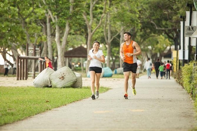 Jog & Talk 'Authentic Singapore' - going hyperlocal - Running Through Suburban and Urban Landscapes