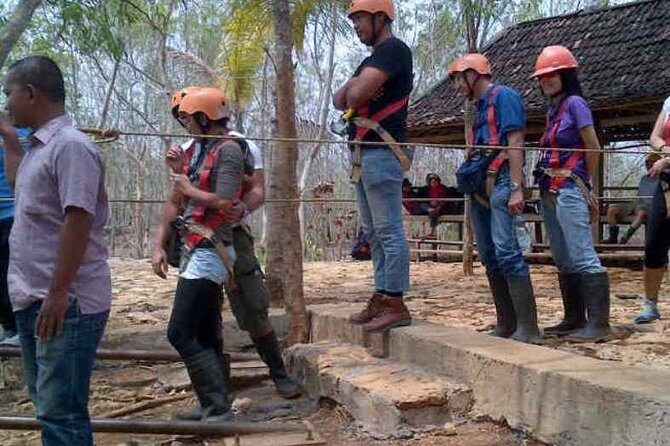 Jogja Adventure Trip - The Thrill of Jomblang Cave: Descending into Darkness