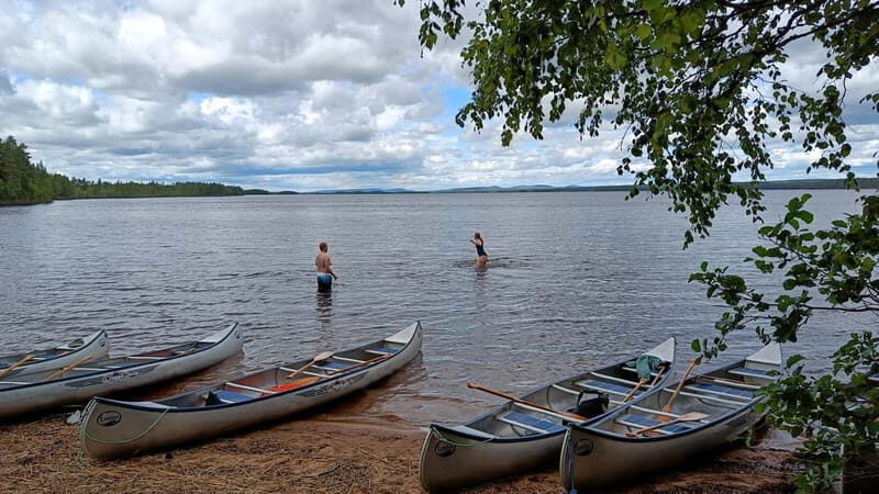Johannisholm: Guided Canoe Tour on Lake Venjanssjön - FAQs