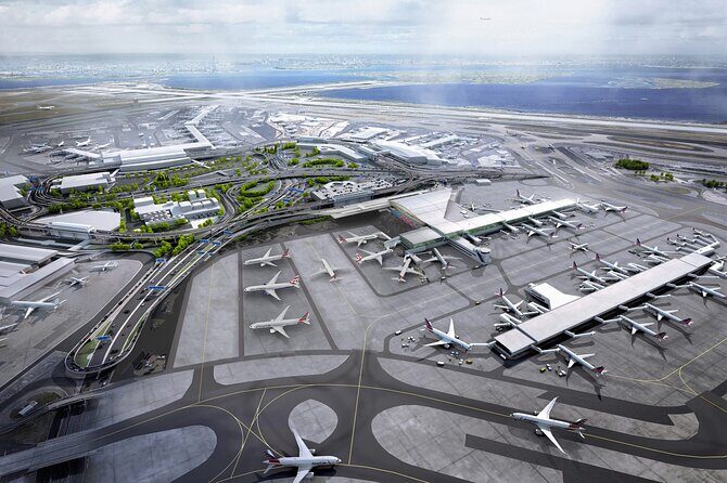 John F. Kennedy International Airport Arrival or Departure Taxi - FAQs