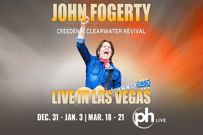 John Fogerty: Live at Planet Hollywood Resort and Casino - Key Points