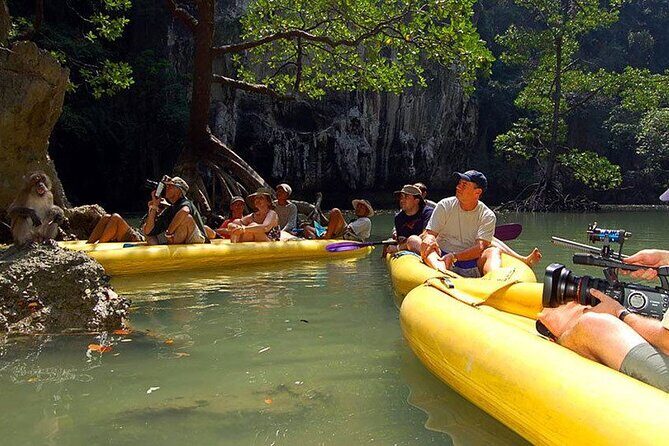 John Gray's Cave Canoeing Tour in Phang Nga Bay - Key Points