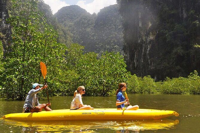 John Gray's Cave Canoeing Tour in Phang Nga Bay - FAQ