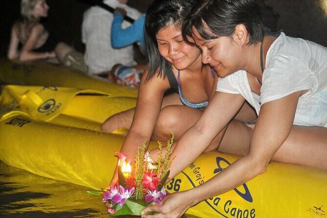 John Gray's Sea Canoeing Trip with Loy Kratong - Key Points