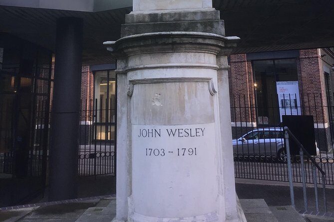 John Wesley Methodist Private Walking Tour Of London - Frequently Asked Questions