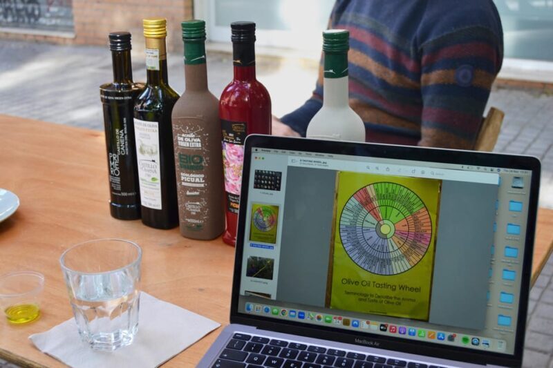 Johnny Madge Olive Oil Tastings - The Sum Up