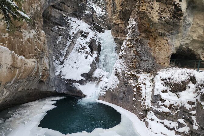 Johnston Canyon: Frozen Falls - Key Points