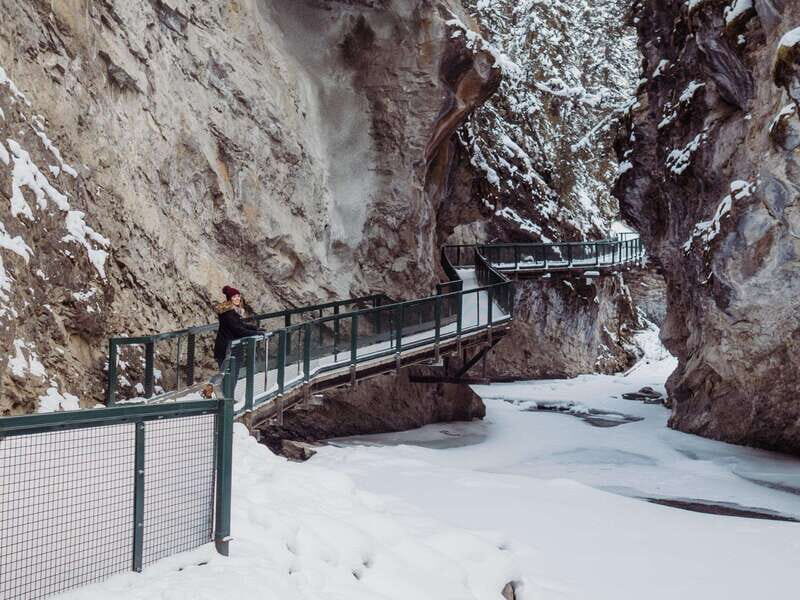 Johnston Canyon Ice Adventure A Winter Wonderland Experience - Does It Offer Good Value?