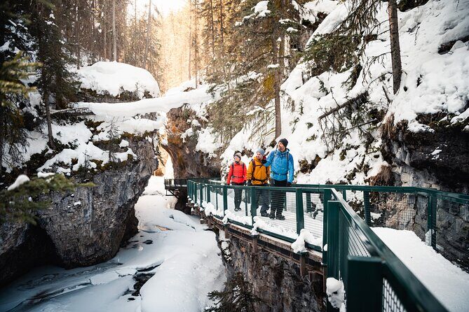 Johnston Canyon Icewalk - The Complete Johnston Canyon Icewalk Experience