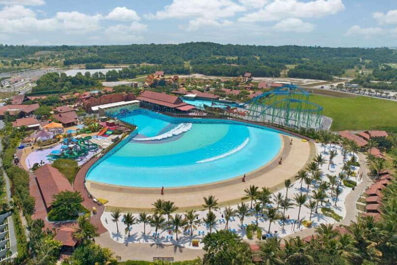 Johor: Adventure Waterpark Desaru Coast Entry Ticket - The Downside: Food Costs and Practical Tips
