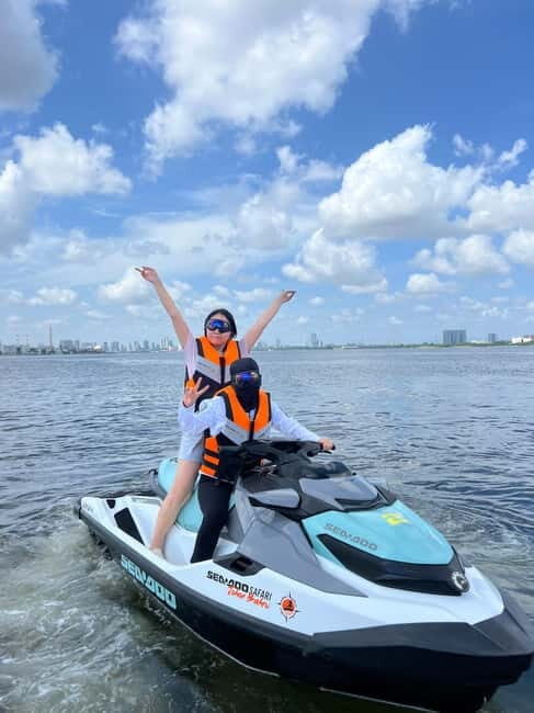 Johor Bahru: Seadoo JetSki 150 mins Self Ride Tour (Double) - Key Points