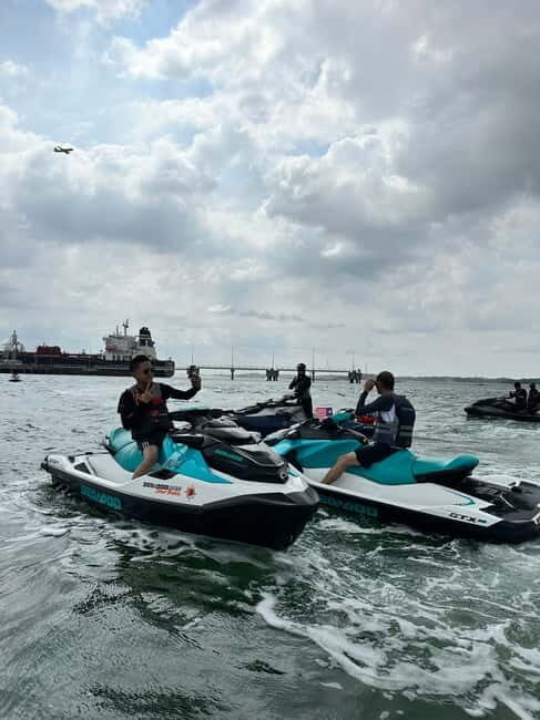 Johor Bahru: Seadoo JetSki 150 mins Self Ride Tour (Double) - An Inside Look at the 150-Minute Self-Ride Jet Ski Tour